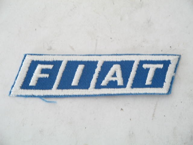 FIAT PARALLELOGRAM PATCH - C. OBERT & CO.